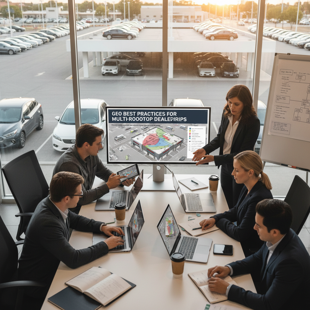 12 GEO Best Practices for Multi-Rooftop Dealerships